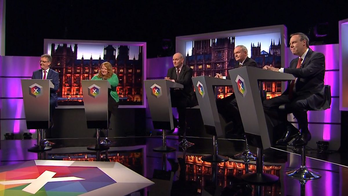 BBC One - The NI Leaders' Debate