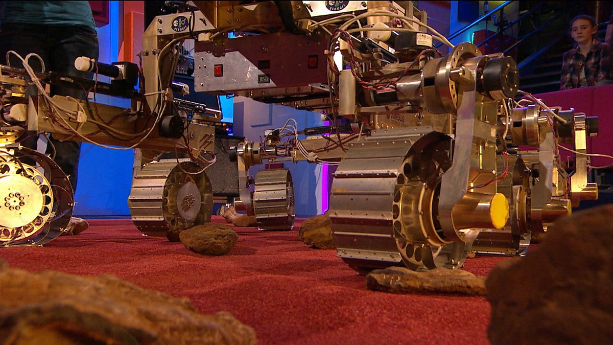 Curiosity Rover Autonomous