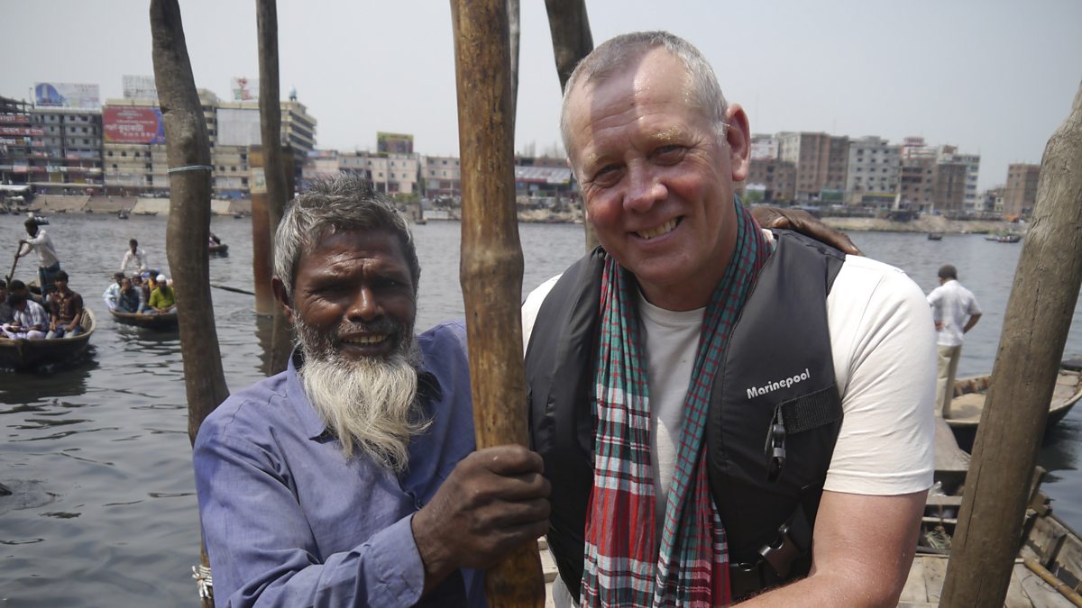 BBC News - Toughest Place to be a..., Ferryman