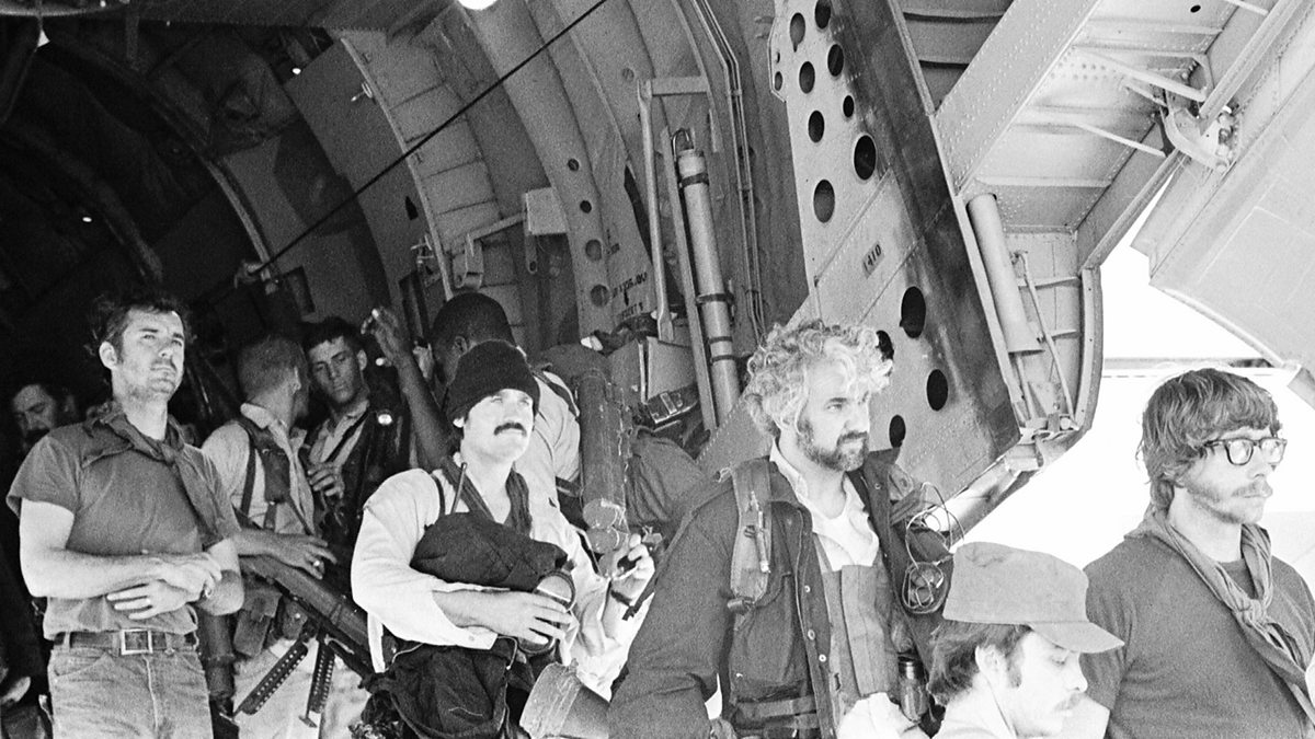 BBC World Service - Witness History, Iran Hostage Rescue Mission