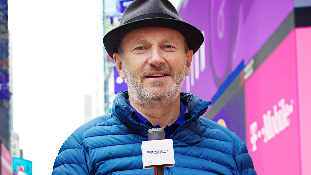 BBC Radio Scotland - Laughing with Liberty