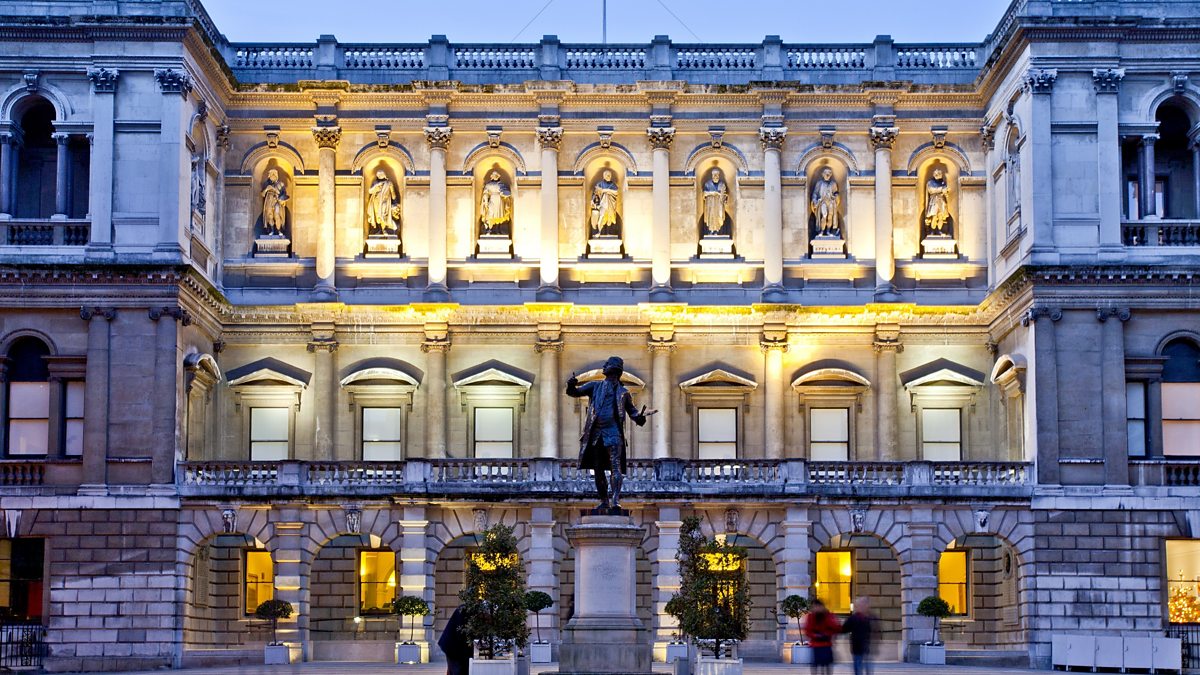 BBC Arts - Get Creative - Delving into the Royal Academy's past as it ...