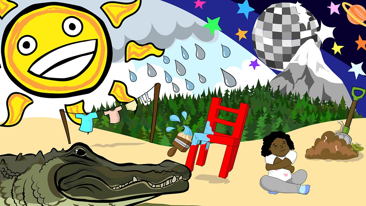 School Radio - School Radio, Grace Nichols - What me mudder do