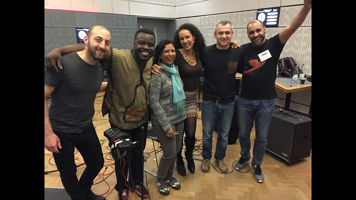 BBC Radio 3 - World on 3, Lopa Kothari - Namvula in Session, Pictures ...