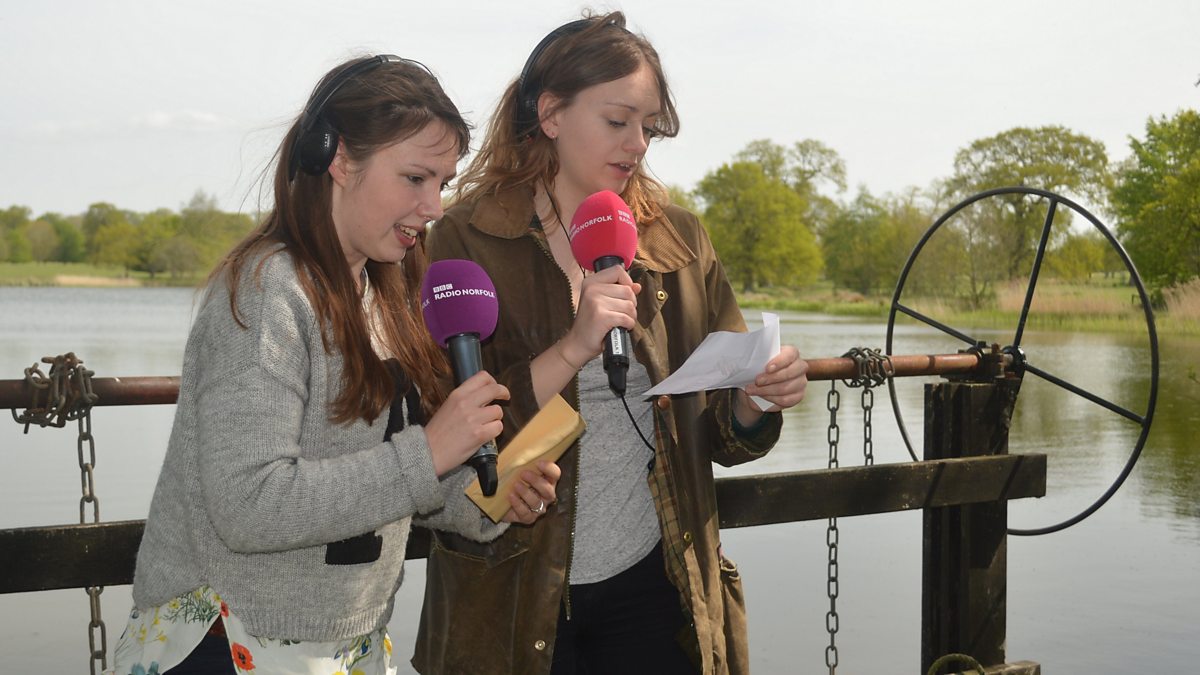 BBC Radio Norfolk - Treasure Quest, Anna Perrott and Hana Lockier take ...