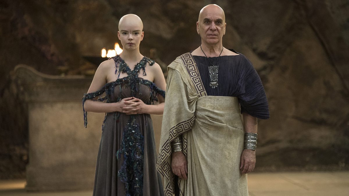 BBC One - Episode 12 of Series 2 - Atlantis, Series 2, The Queen Must ...