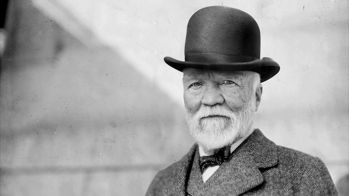 BBC Two - Andrew Carnegie: Rags to Riches, Power to Peace