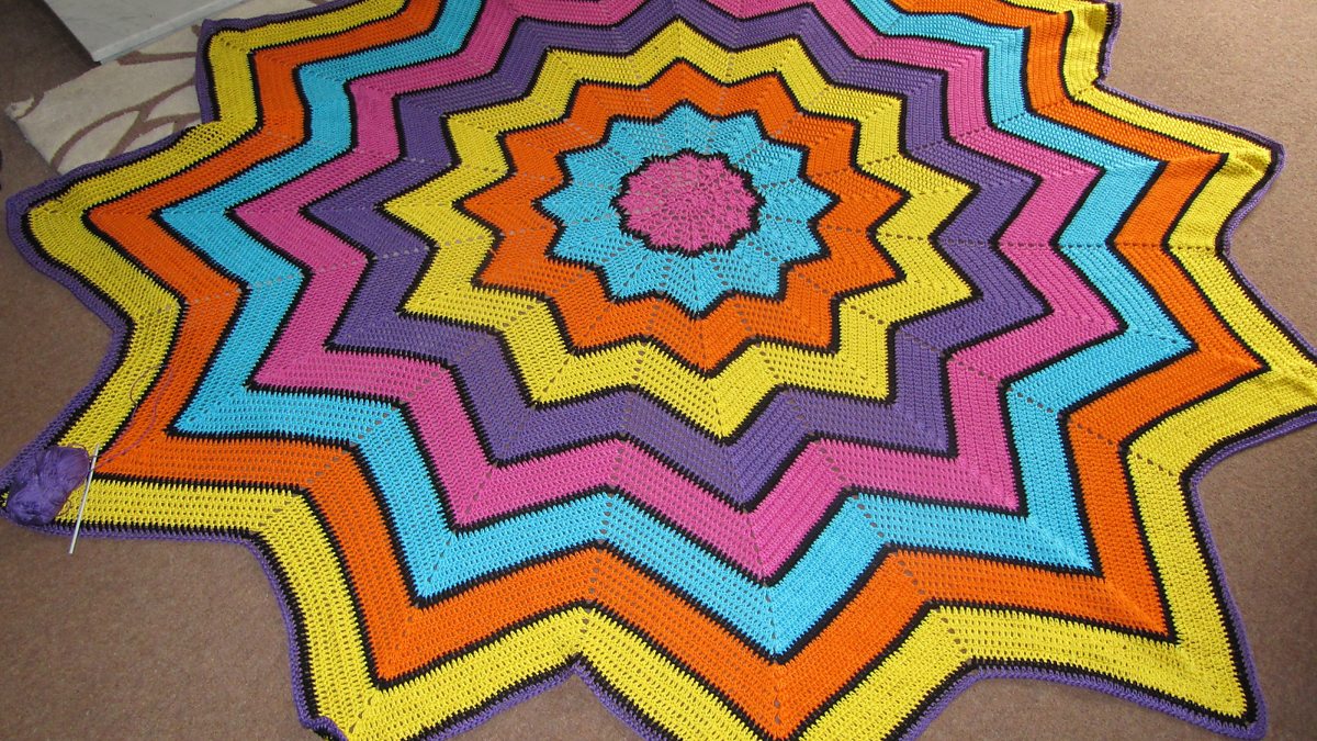 BBC Radio 2 - Anneka Rice, Paint Yourself Cheerful - John's painting