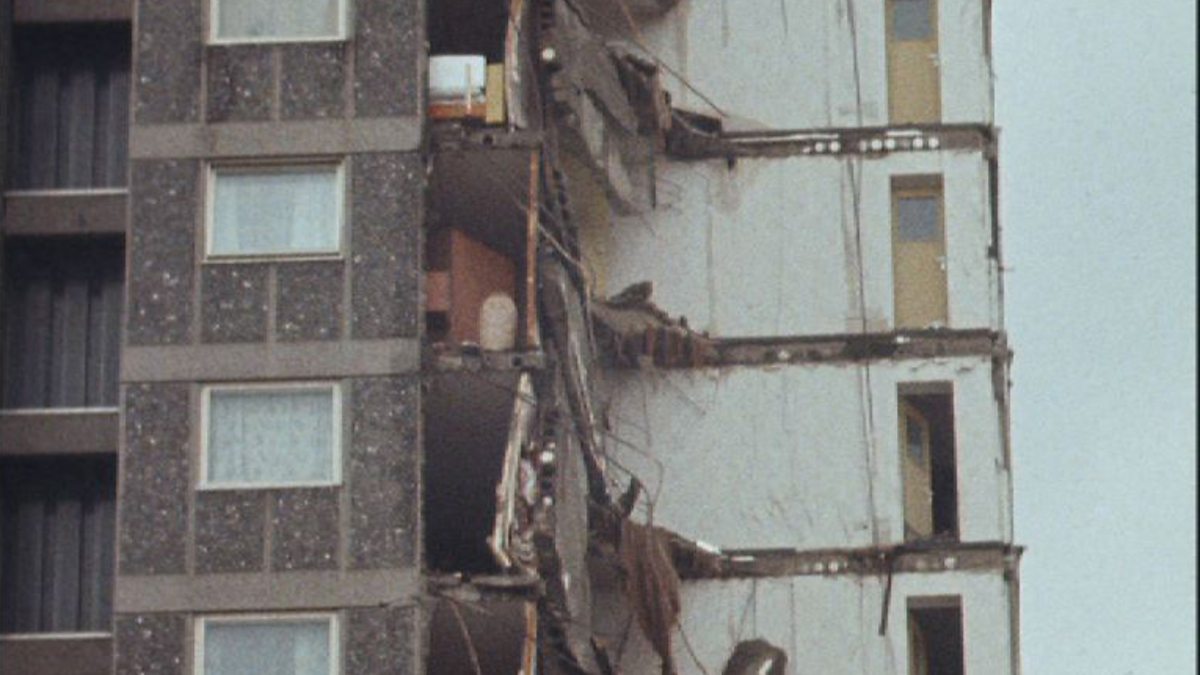 BBC - Learning, The Ronan Point disaster, 1968