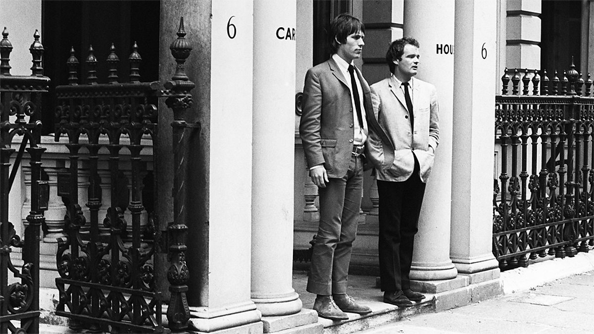 BBC Arts - BBC Arts - Lambert & Stamp: The men who made The Who