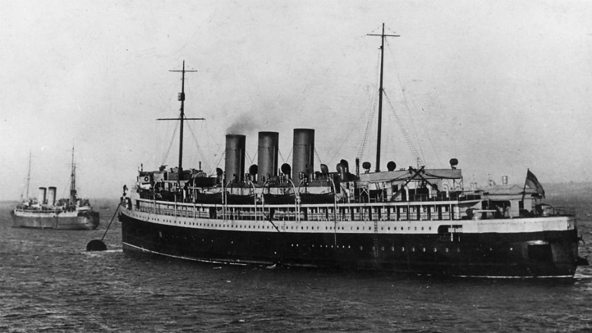 BBC - World War One At Home, Sheerness, Isle of Sheppey: The Ship ...