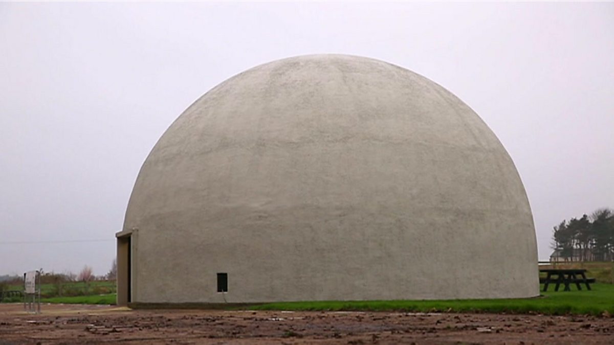 BBC One - The Dome: A Secret of World War Two, Revolutionary dome that ...