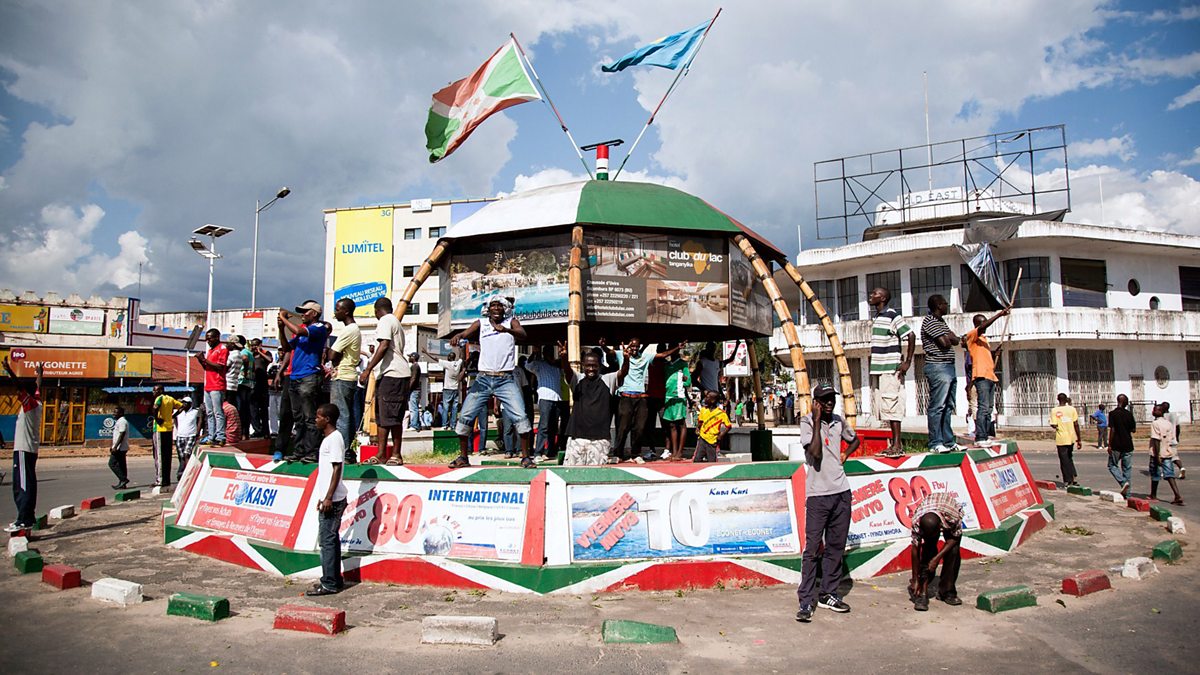 BBC World Service - The Fifth Floor, Burundi: A Day in the Life of the News