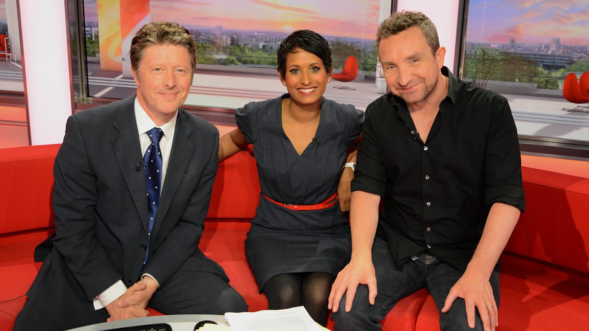 BBC One - Breakfast, 15/05/2015, Actor Eddie Marsan on starring in new ...