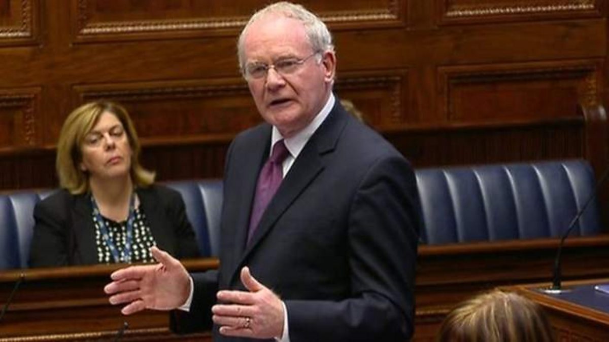 BBC Parliament - Northern Ireland Assembly Questions