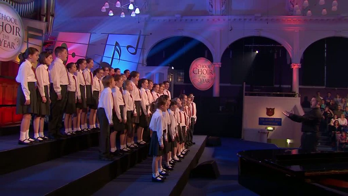 BBC One - Songs of Praise, School Choir of the Year 2015, The Final ...