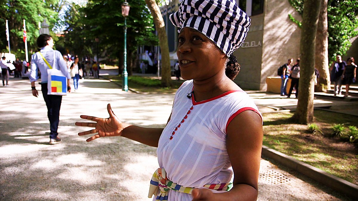 BBC Arts - BBC Arts - Sonia Boyce's postcard from Venice