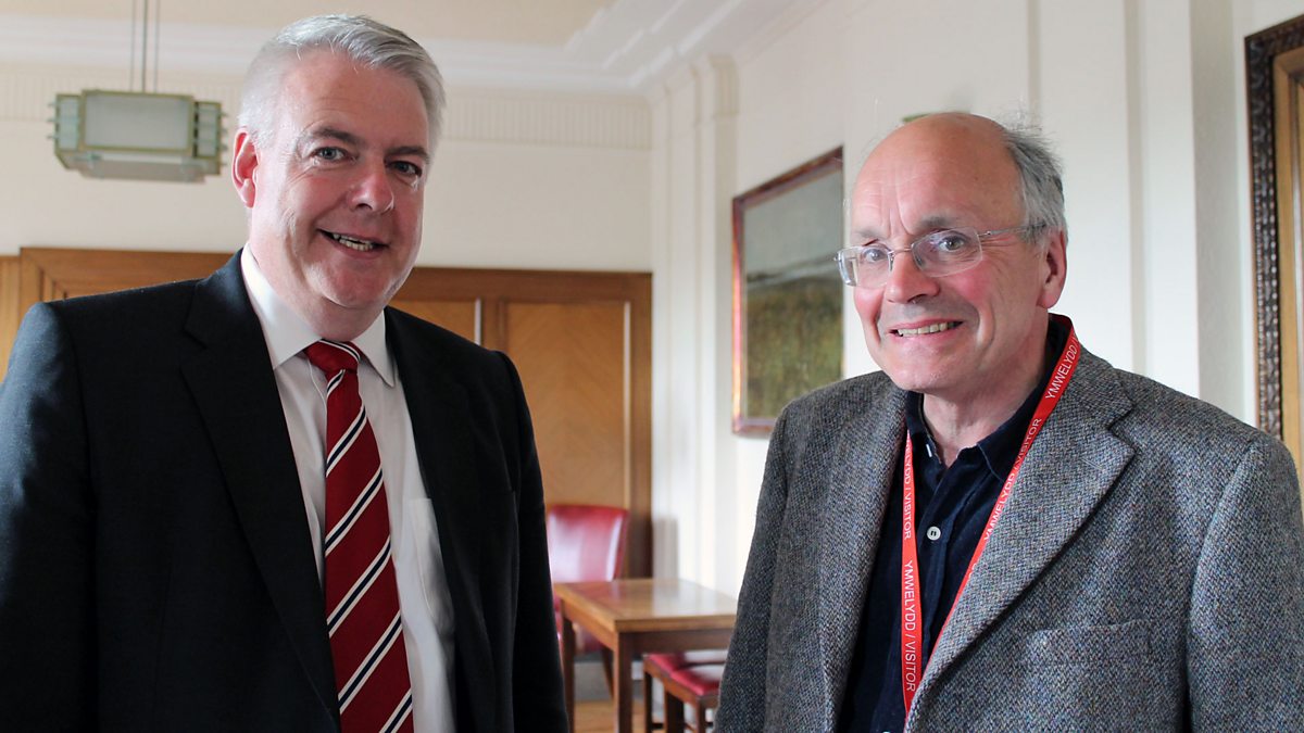 BBC Radio Cymru - Dan yr Wyneb gyda Dylan Iorwerth, Prif Wenidog Cymru ...