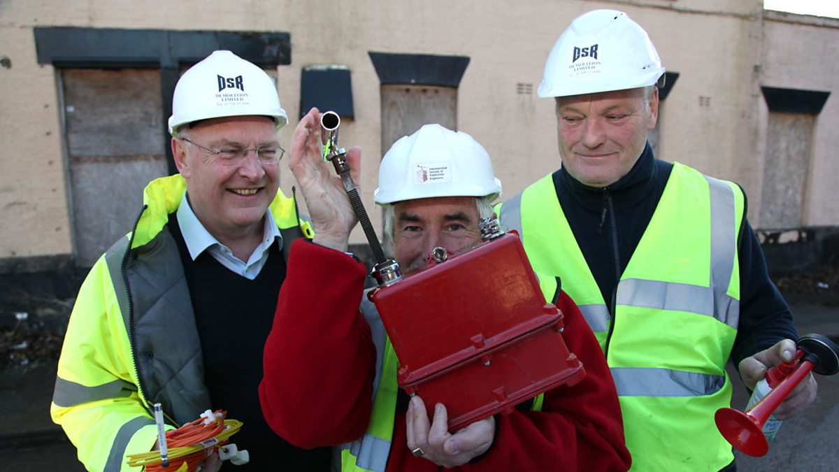 BBC Two - Demolition - The Wrecking Crew, Episode 2, Images from ...
