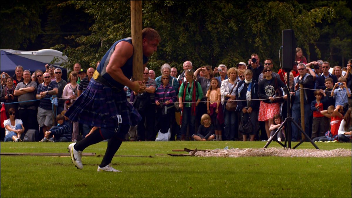 BBC - Learning, Highland Games
