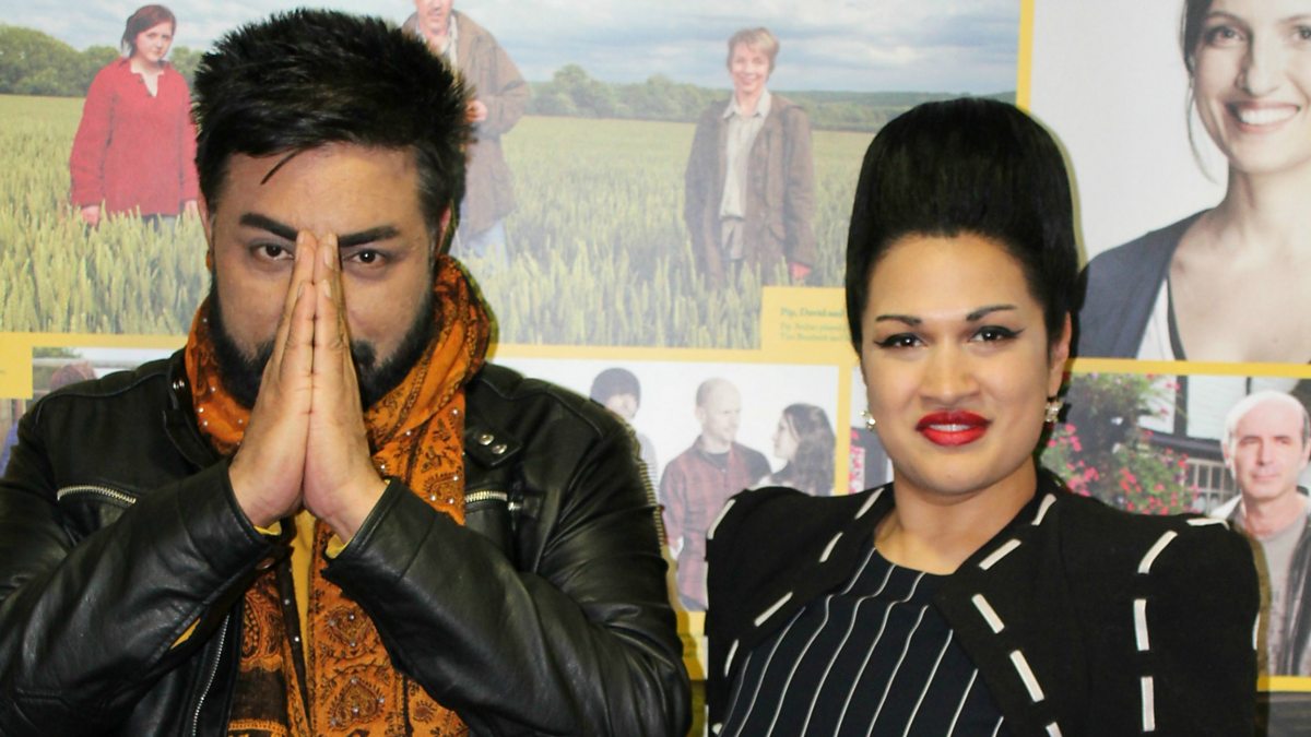 BBC Asian Network - Bobby Friction, Musician Bishi with Bobby Friction