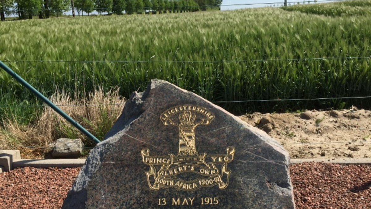 BBC Radio Leicester - Ben Jackson on BBC Radio Leicester, Frezenberg ...