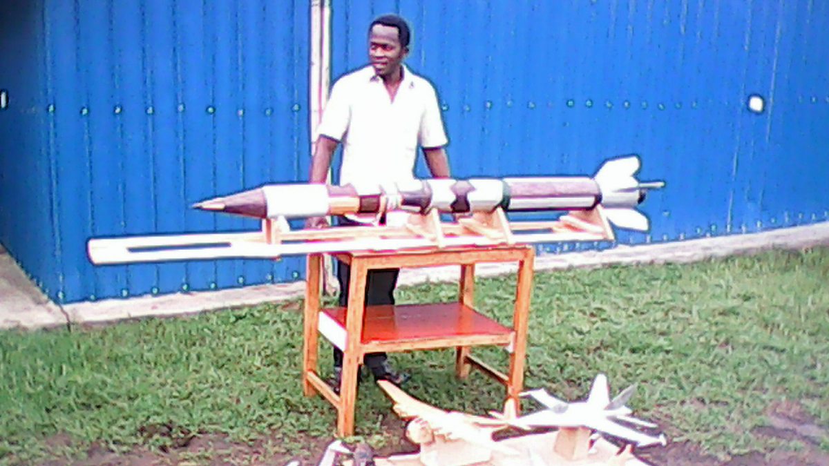 BBC World Service - Outlook, The Rocket Man of Nairobi