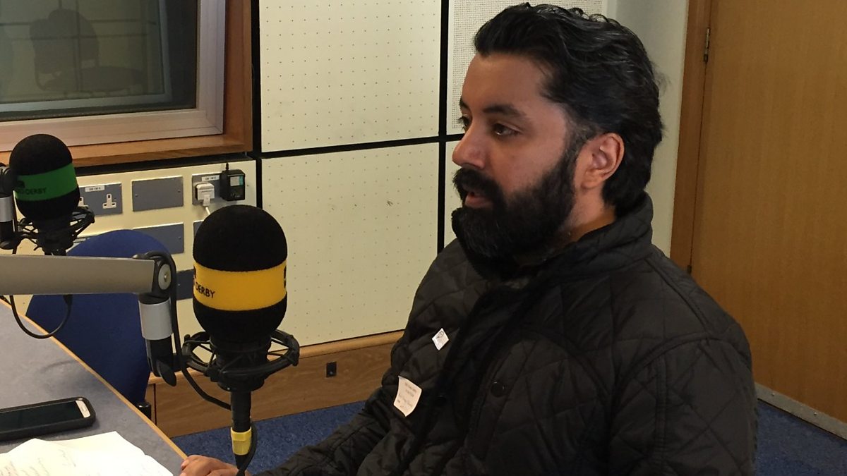 BBC Radio Derby - Sally Pepper, Depression and suicide: a son's story