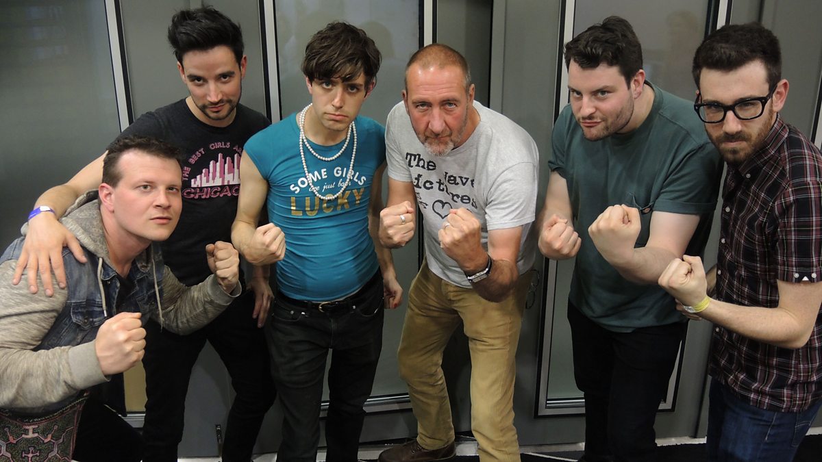 BBC Radio 6 Music - Marc Riley, Ezra Furman - Clips