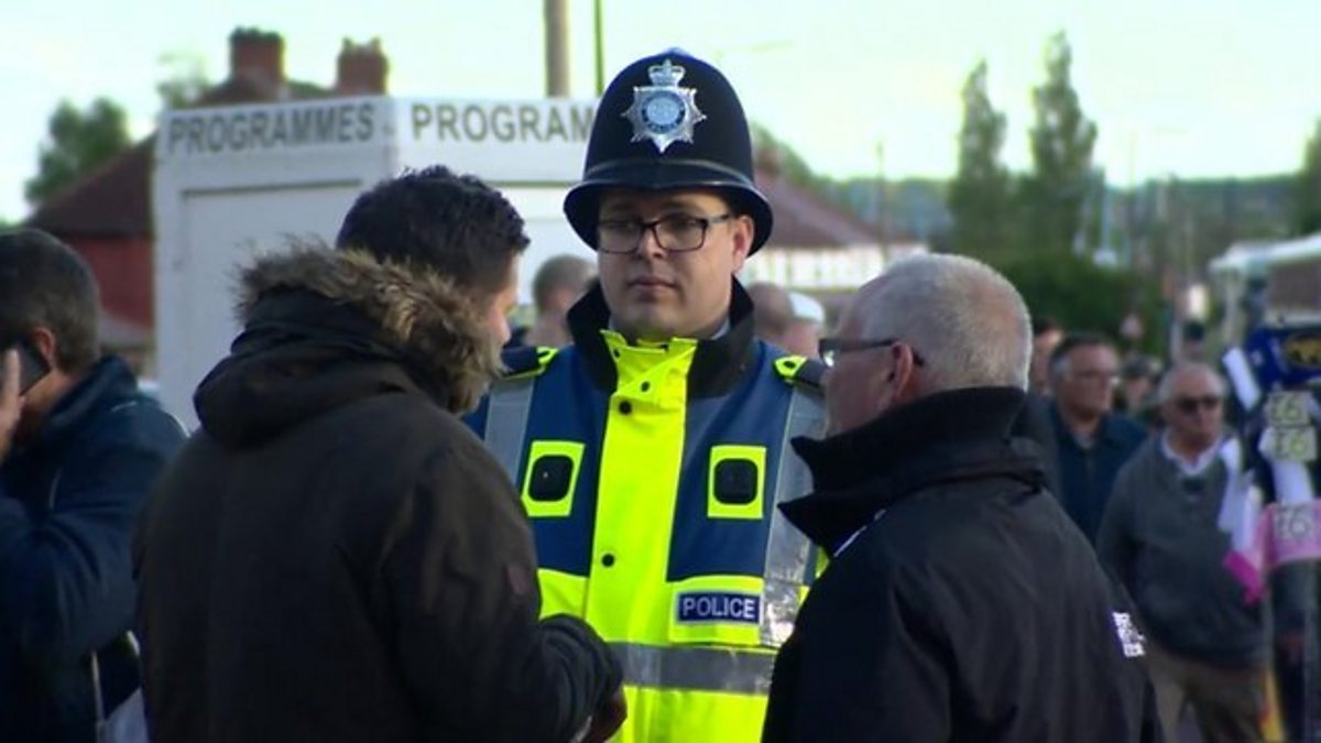 BBC Two - Victoria Derbyshire, 21/05/2015, Policing football behind the ...