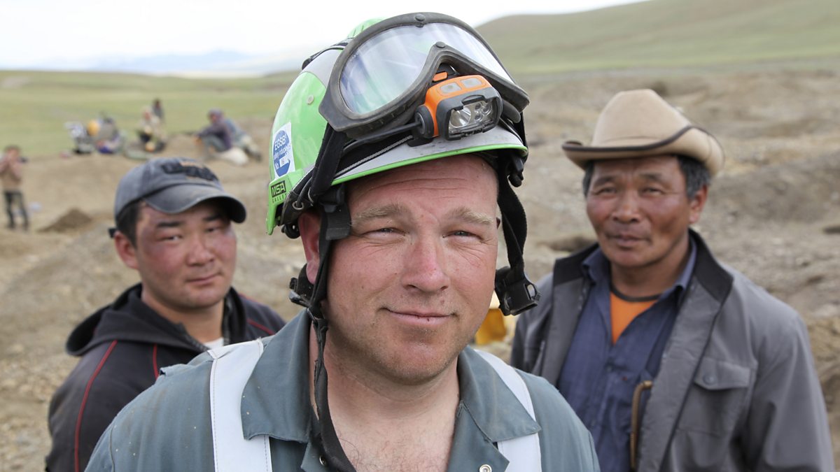 BBC News - Toughest Place to be a..., Miner