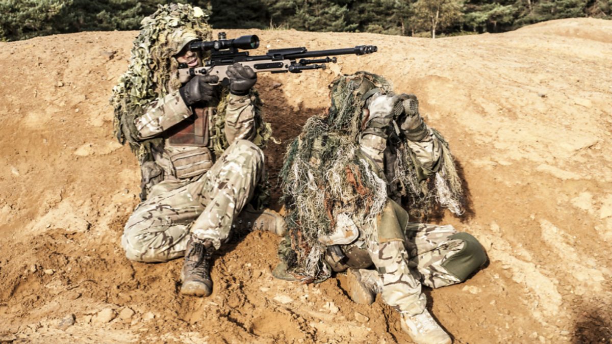 BBC Radio 5 Live - 5 Live In Short, Sniper: 'Numbness comes' when you ...