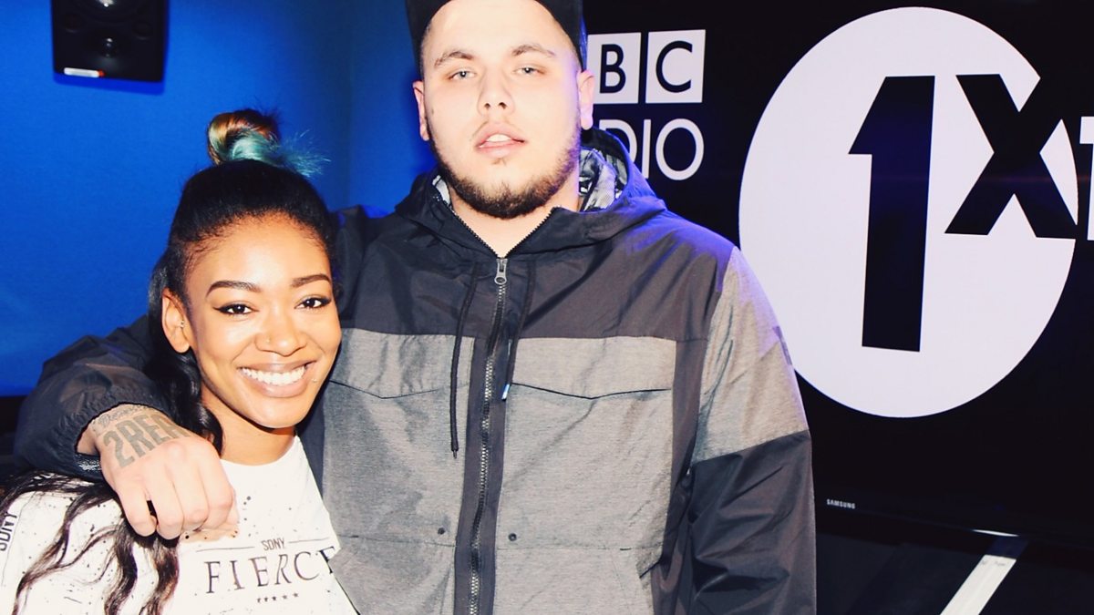BBC Radio 1Xtra - Sian Anderson, Jaykae, K Dot and Jayhood, Jaykae in # ...