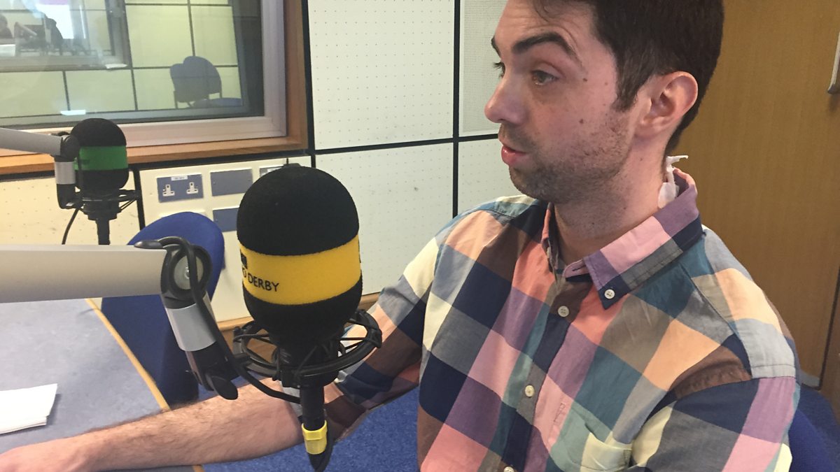 BBC Radio Derby - Sally Pepper, Thanks to Colin