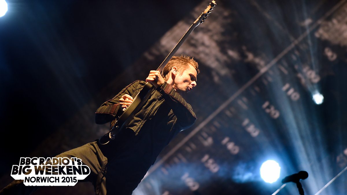 BBC Radio 1 - BBC Radio 1's Big Weekend, Norwich, 2015, Muse at Radio 1 ...