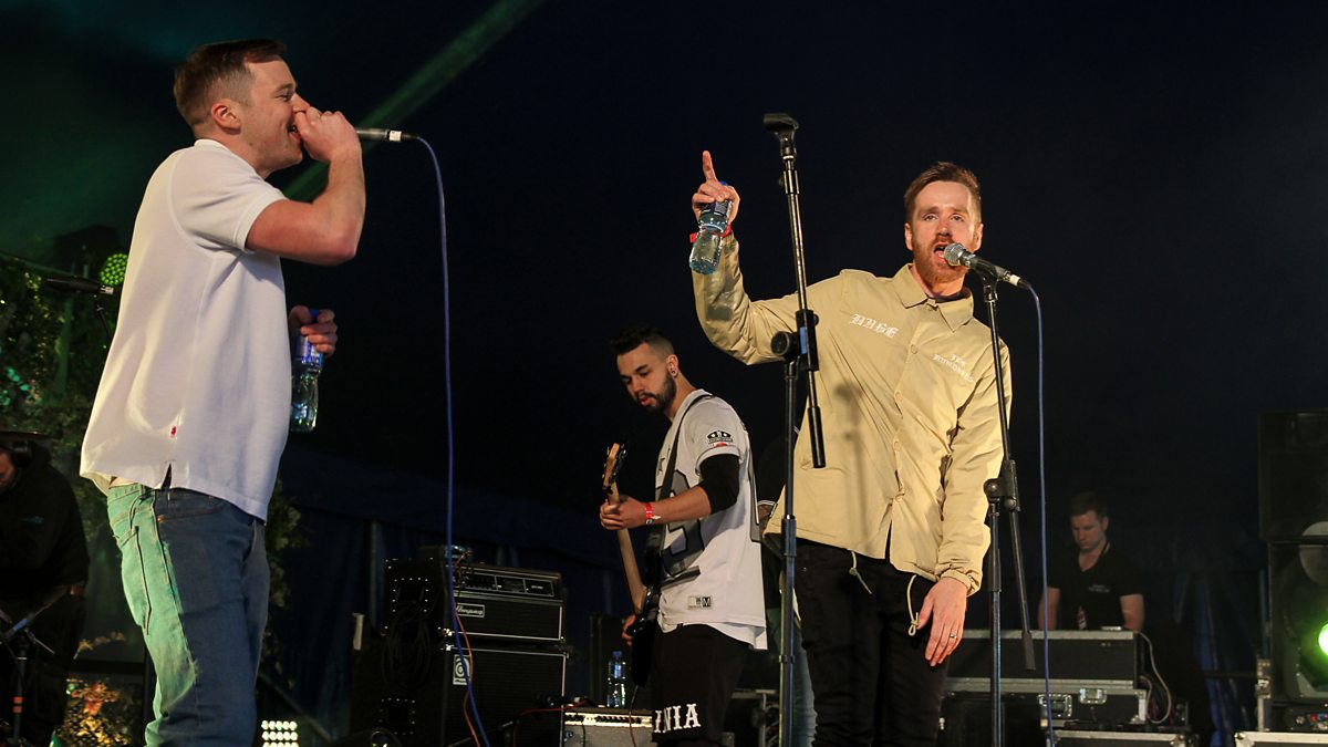 BBC Radio 1 - BBC Radio 1's Big Weekend, Franko Fraize - Running