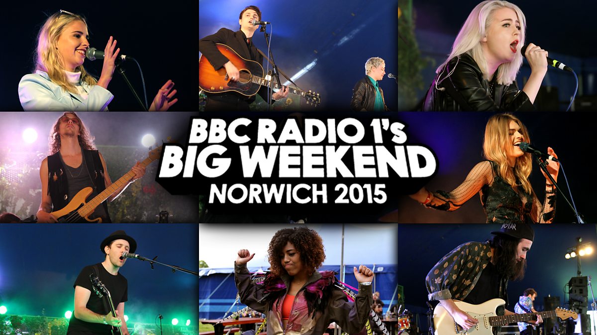 BBC Music - BBC Introducing - Radio 1's Big Weekend: our favourite photos