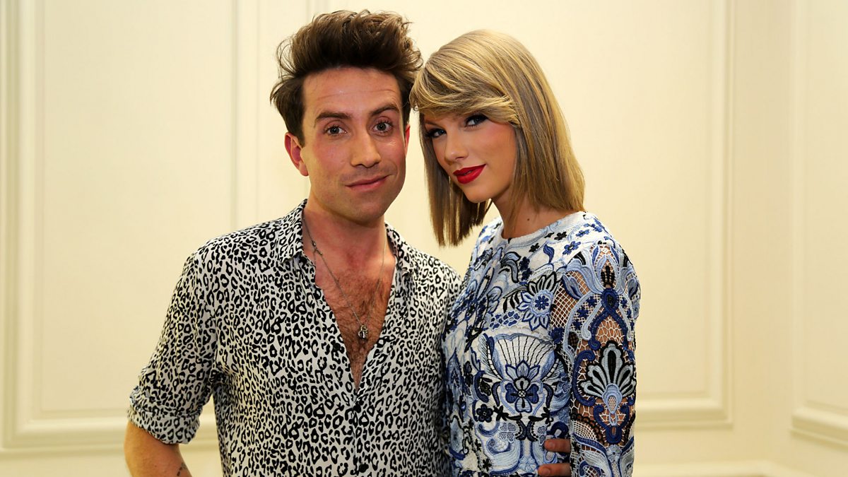 BBC Radio 1 - Nick Grimshaw, Taylor Swift and Fall Out Boy - Clips