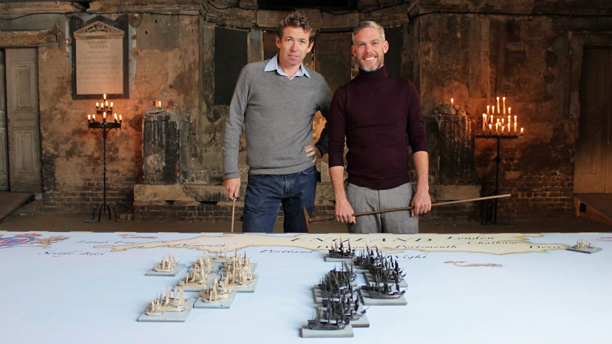 BBC Two - Armada: 12 Days to Save England, Series 1, Day One - Twitter ...