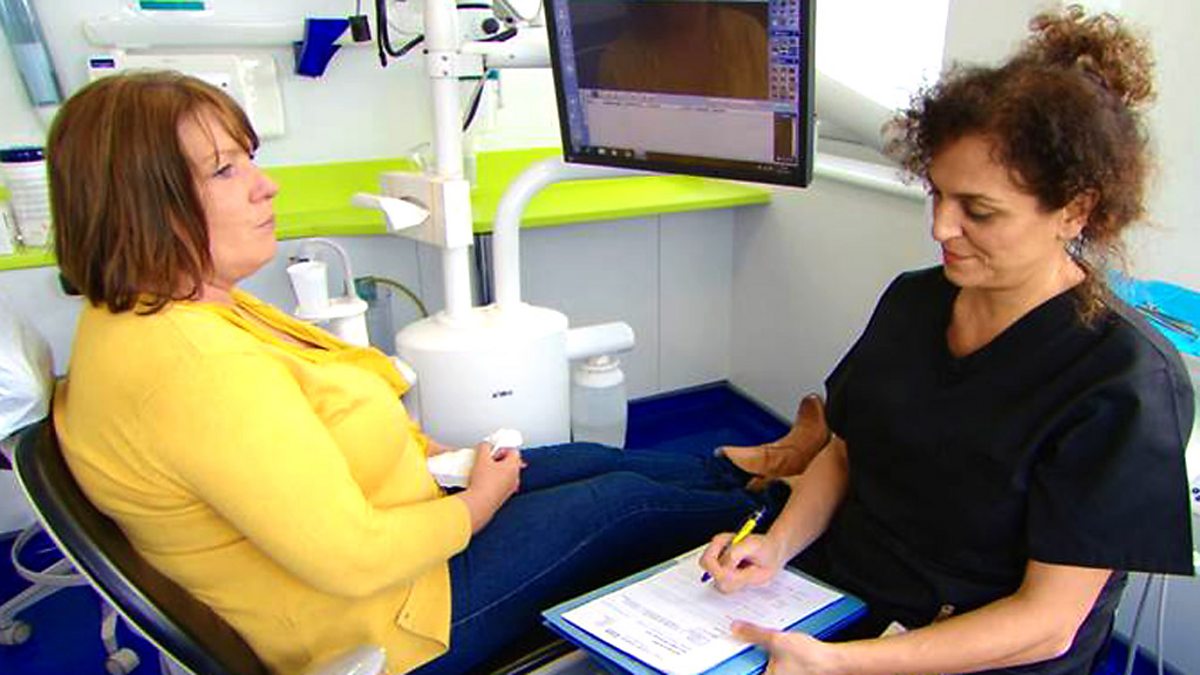 BBC One - The Truth About..., Fix Your Teeth: Angela