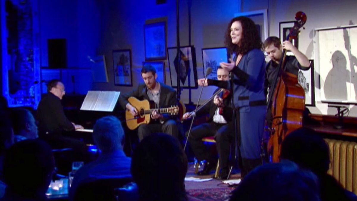 BBC ALBA - Cuirm @ Celtic, 2011, Mairi MacInnes and Na Seudan Og, Màiri ...