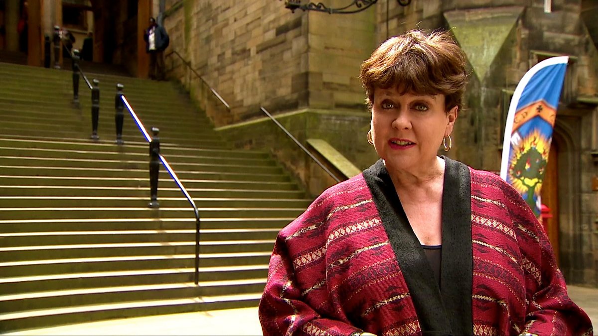 BBC Scotland - General Assembly, 2015, Episode 2, Sally Foster-Fulton ...