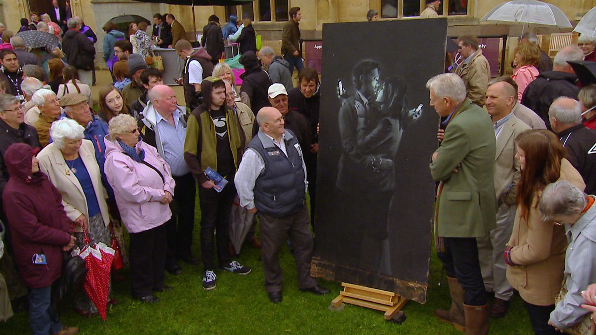 BBC One - Antiques Roadshow, Series 37, Ashton Court 1, An unusual find