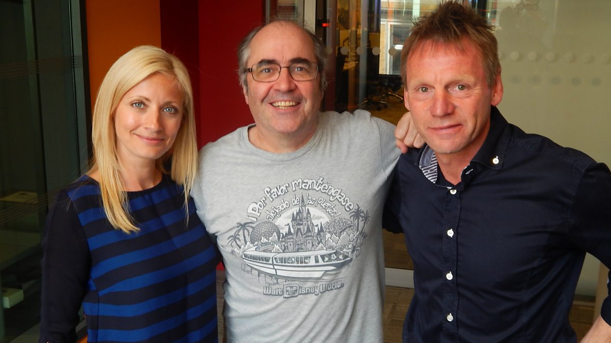 BBC Radio 5 Live - 5 Live In Short, Stuart Pearce: 'Punks don't pester me'