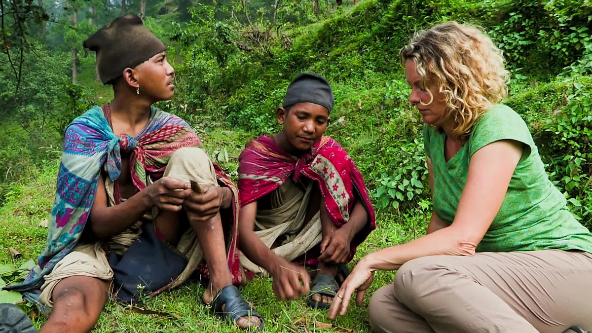 BBC Two - Kate Humble: Living with Nomads, Nepal, Unsettled Camp