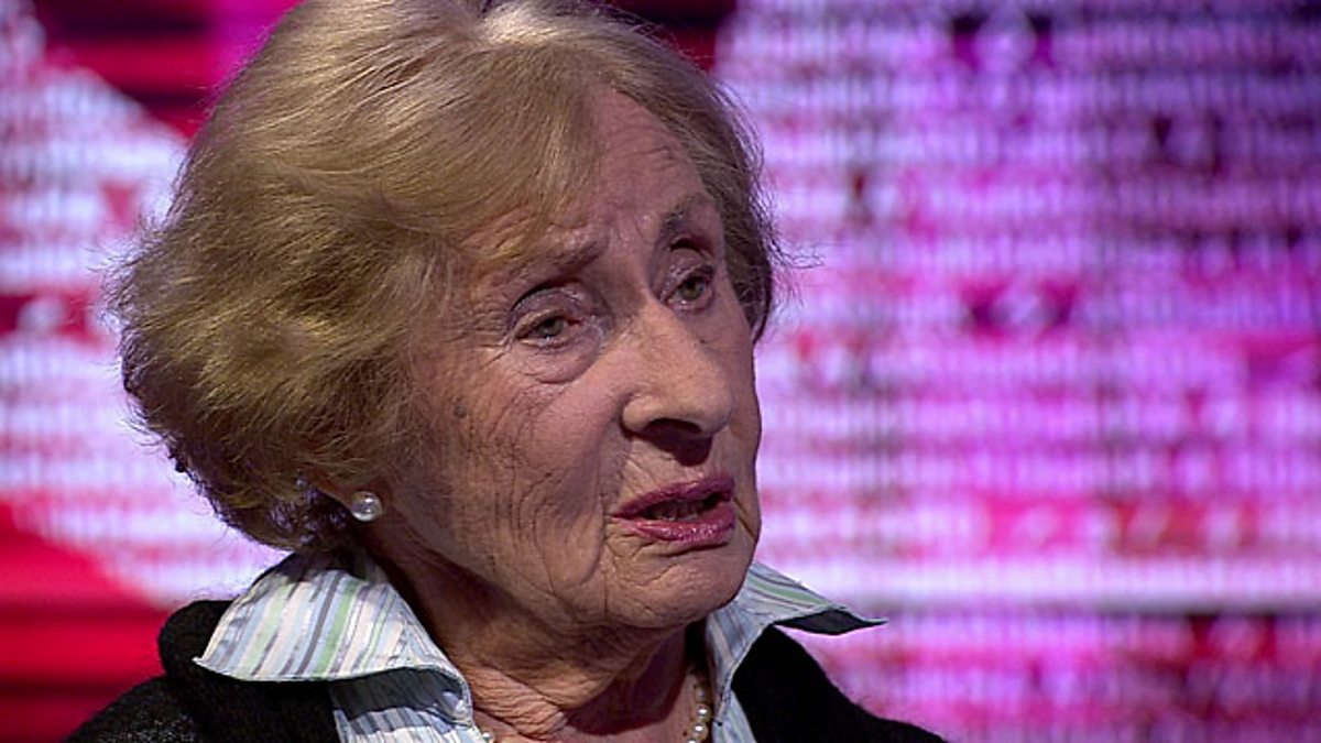 BBC News - HARDtalk, Susan Pollack - Holocaust Survivor