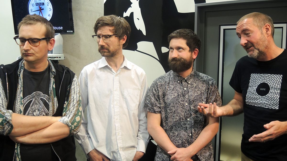 BBC Radio 6 Music - Marc Riley, Young Knives, The Young Knives in ...