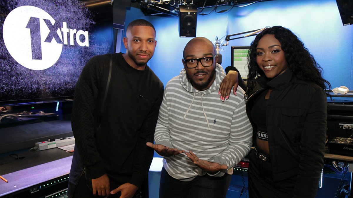 BBC Radio 1Xtra - MistaJam, DJ Tazer and Tink Live in the Studio, # ...
