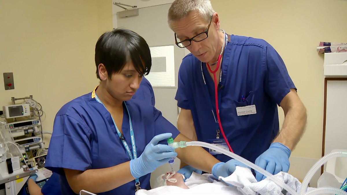 BBC Two - An Hour To Save Your Life, Series 2, Surviving Birth ...