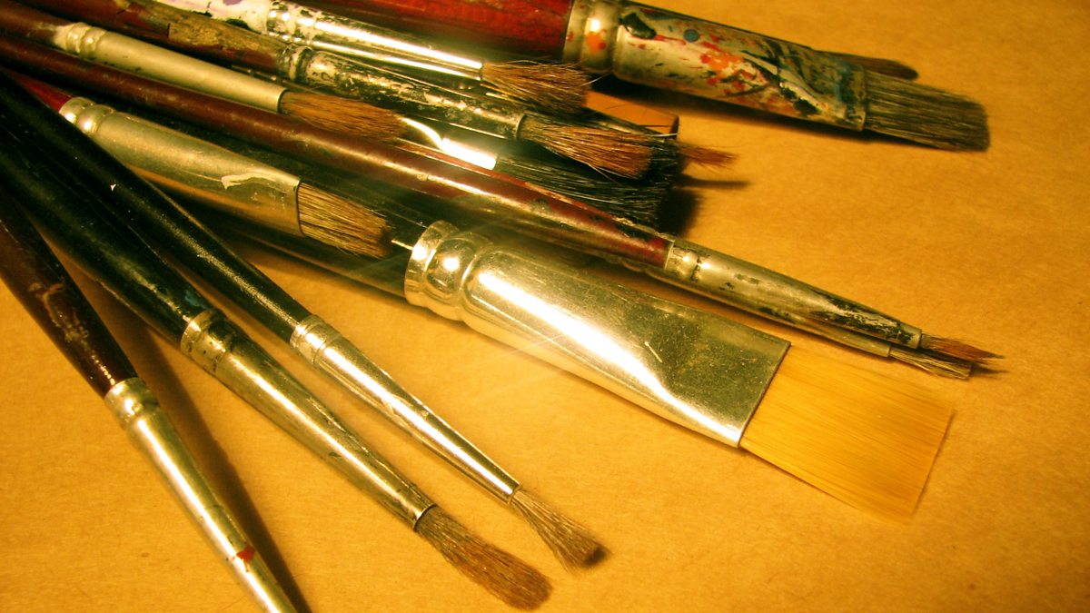BBC Arts - Get Creative - Top tips to get the best from your paintbrush